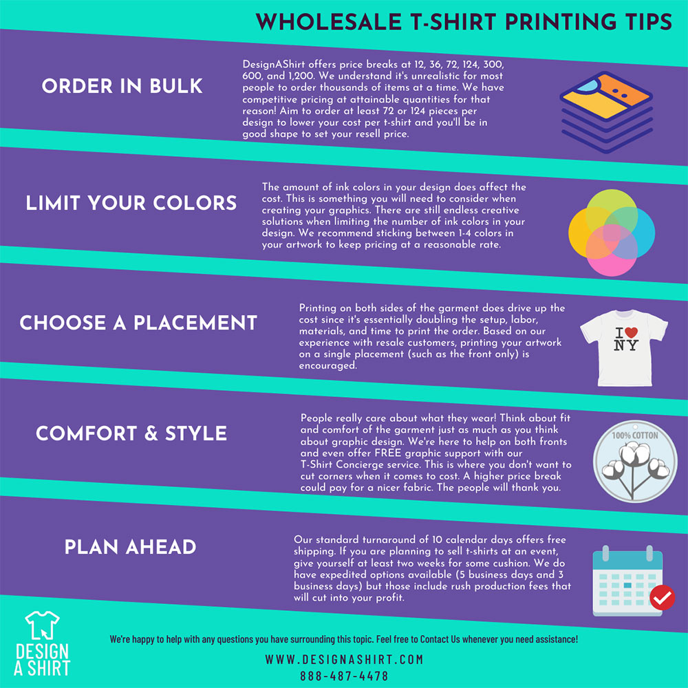 Wholesale T Shirt Printing DesignAShirt